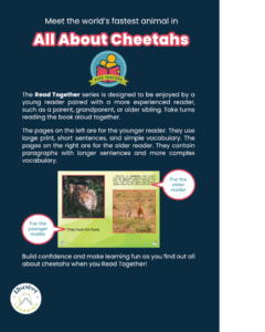 All About Cheetahs • EDventure Learning