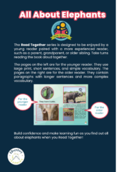 All About Elephants • EDventure Learning