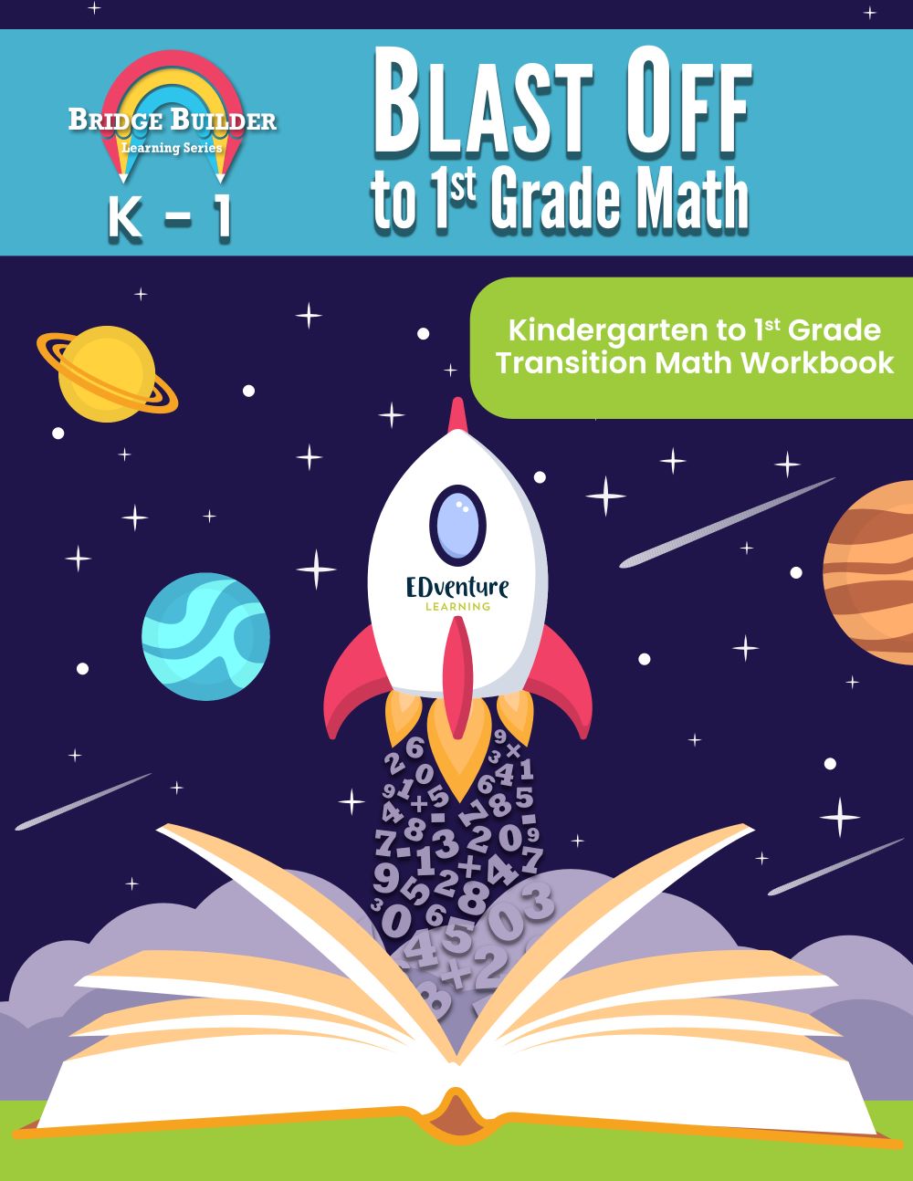 Blast Off Math Answer Keys • EDventure Learning