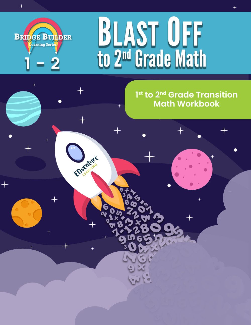Blast Off Math Answer Keys • EDventure Learning