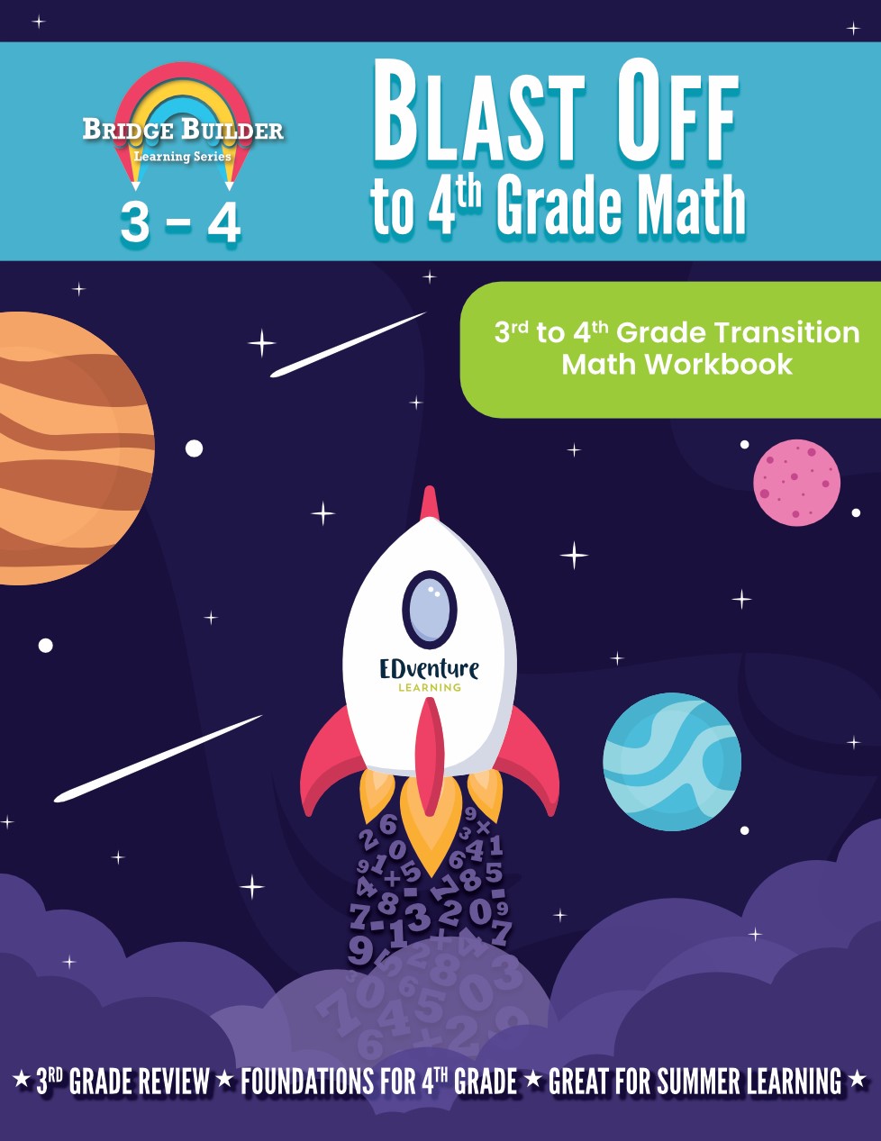 Blast Off Math Answer Keys • EDventure Learning