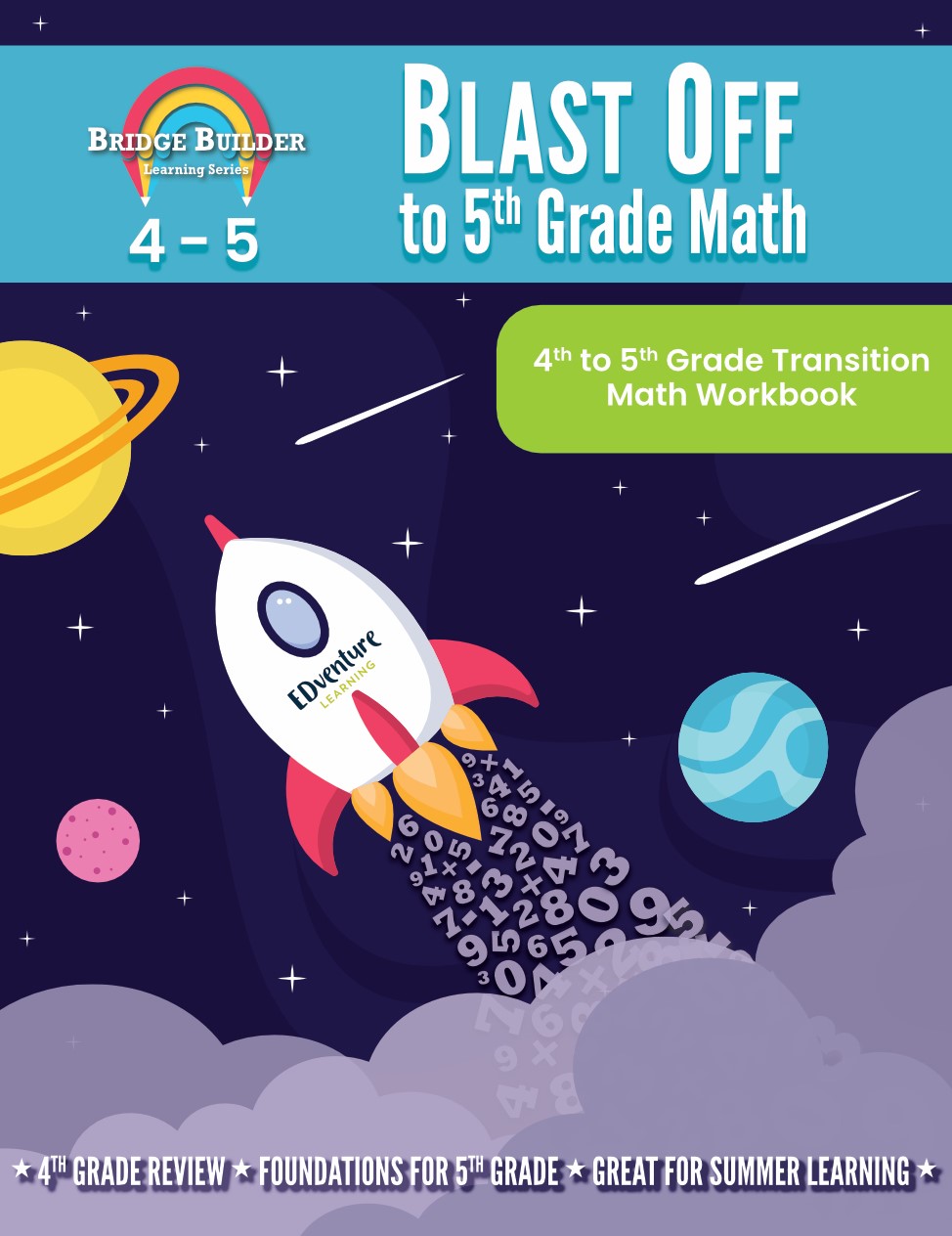 Blast Off Math Answer Keys • EDventure Learning