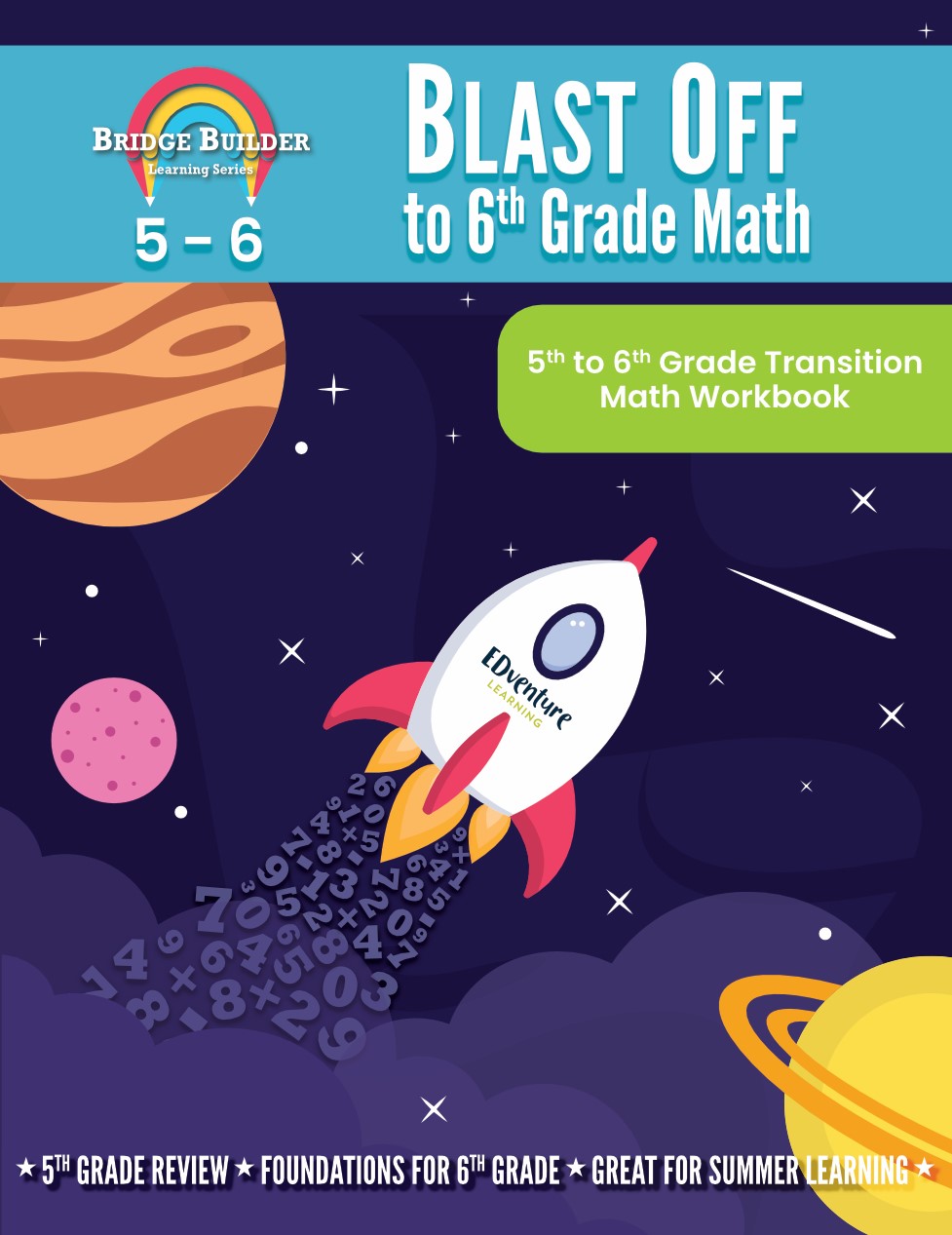 Blast Off Math Answer Keys • EDventure Learning
